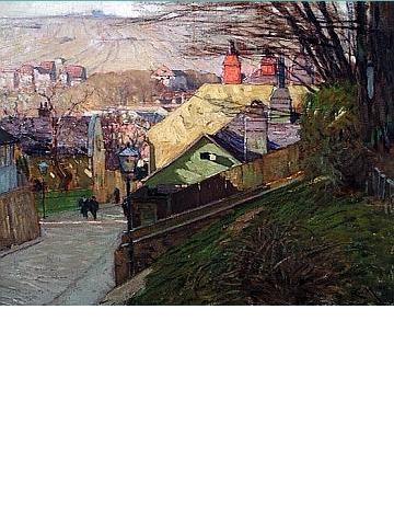 Carl Moll - Austrian Painter/Artist Biography: Information on Life ...