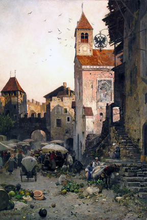 Robert Russ - Austrian Painter/Artist Biography: Information on Life ...