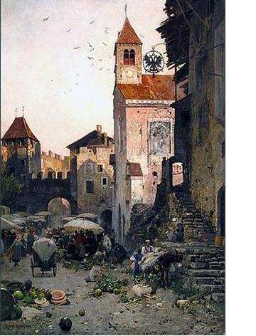 Robert Russ - Austrian Painter/Artist Biography: Information on Life ...